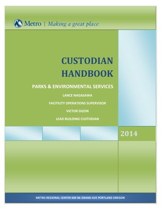 Custodial Handbook 7.23.2014