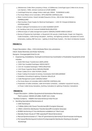 MBN CV-SENIOR ELECTRICAL ENGINEER | PDF