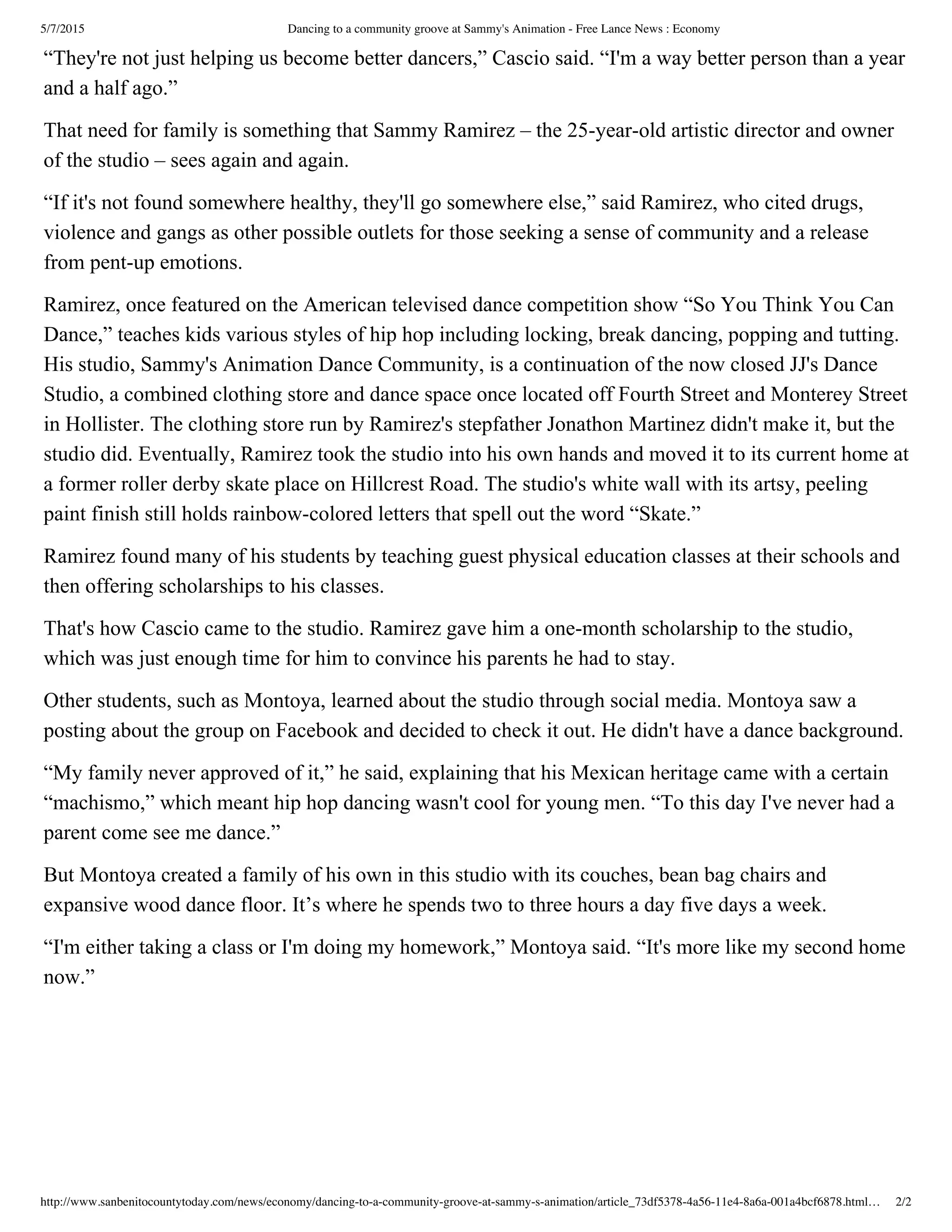 Dancing to a groove | PDF