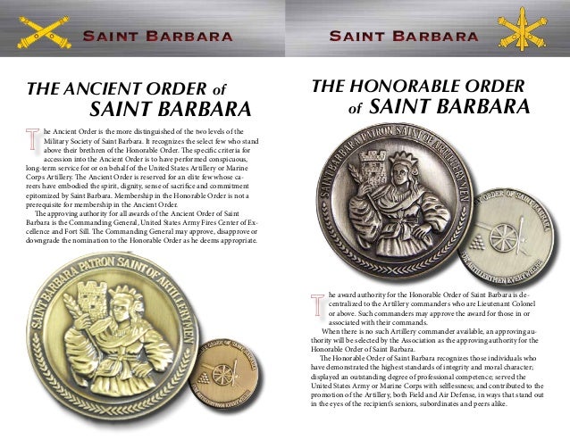 2016 ST BARB PROGRAM with spread