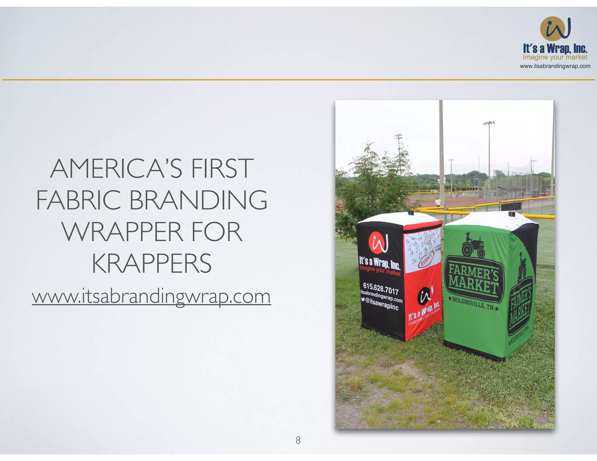 Krapper Wrappers by It's a Wrap | PPT