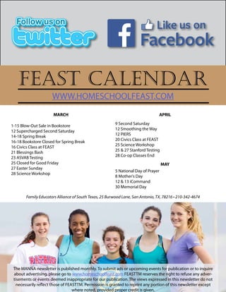 201603 MANNA Magazine Saved and Forwarded to Ruth | PDF | Educational ...