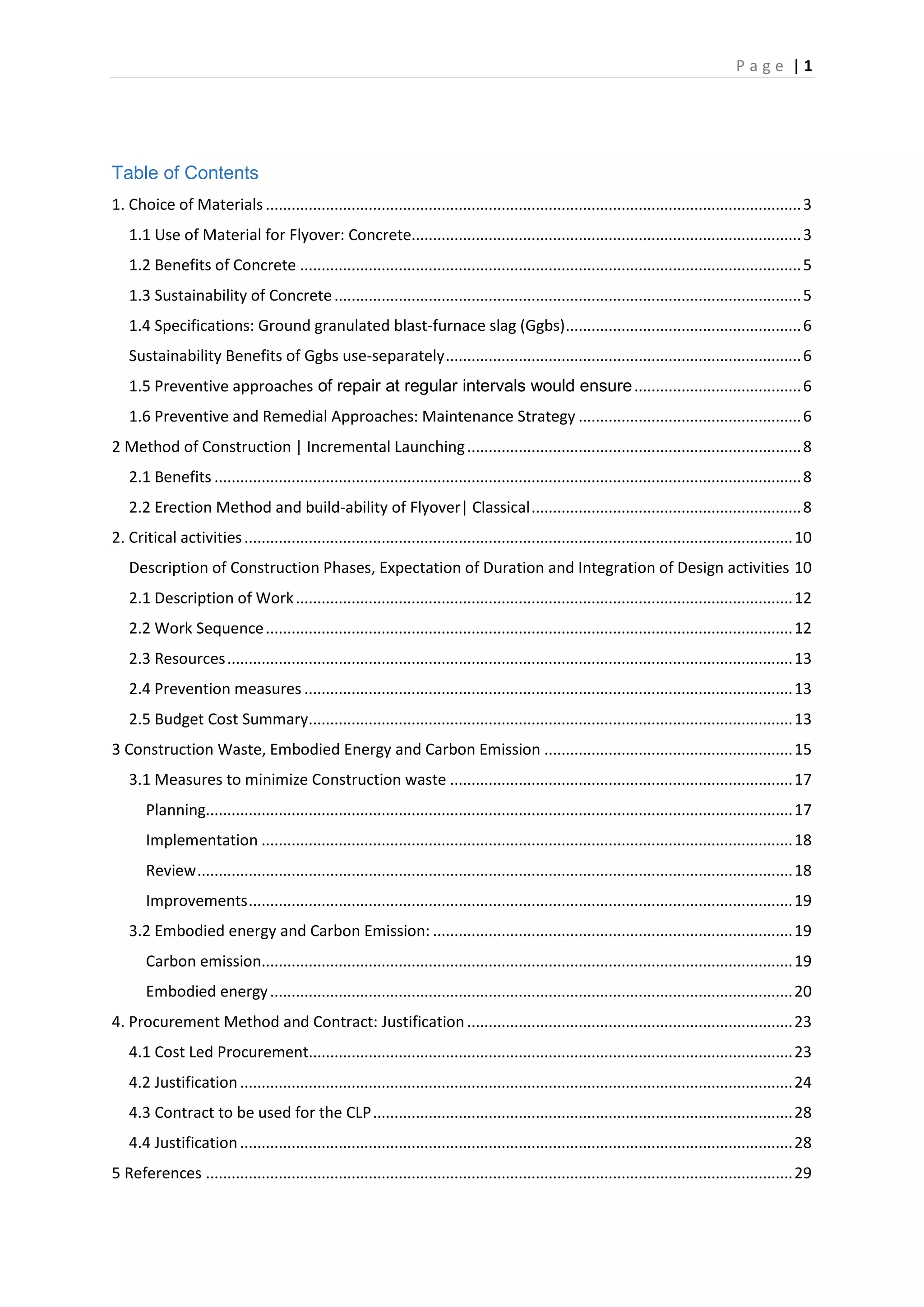 CONSTRUCTION; A406 FLYOVER | PDF