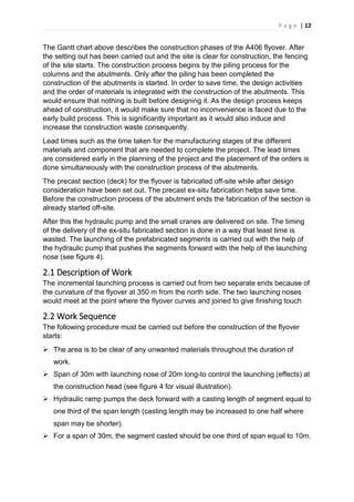 CONSTRUCTION; A406 FLYOVER | PDF