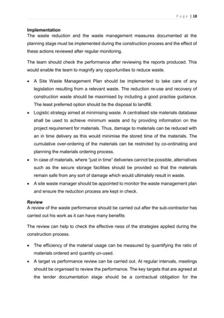 CONSTRUCTION; A406 FLYOVER | PDF
