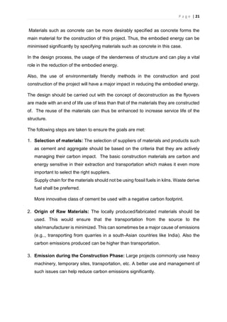 CONSTRUCTION; A406 FLYOVER | PDF