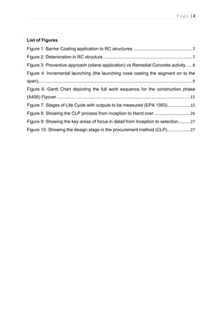 CONSTRUCTION; A406 FLYOVER | PDF
