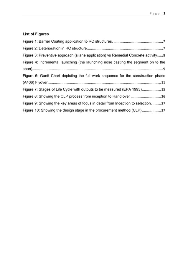 CONSTRUCTION; A406 FLYOVER | PDF