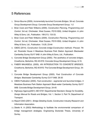 CONSTRUCTION; A406 FLYOVER | PDF