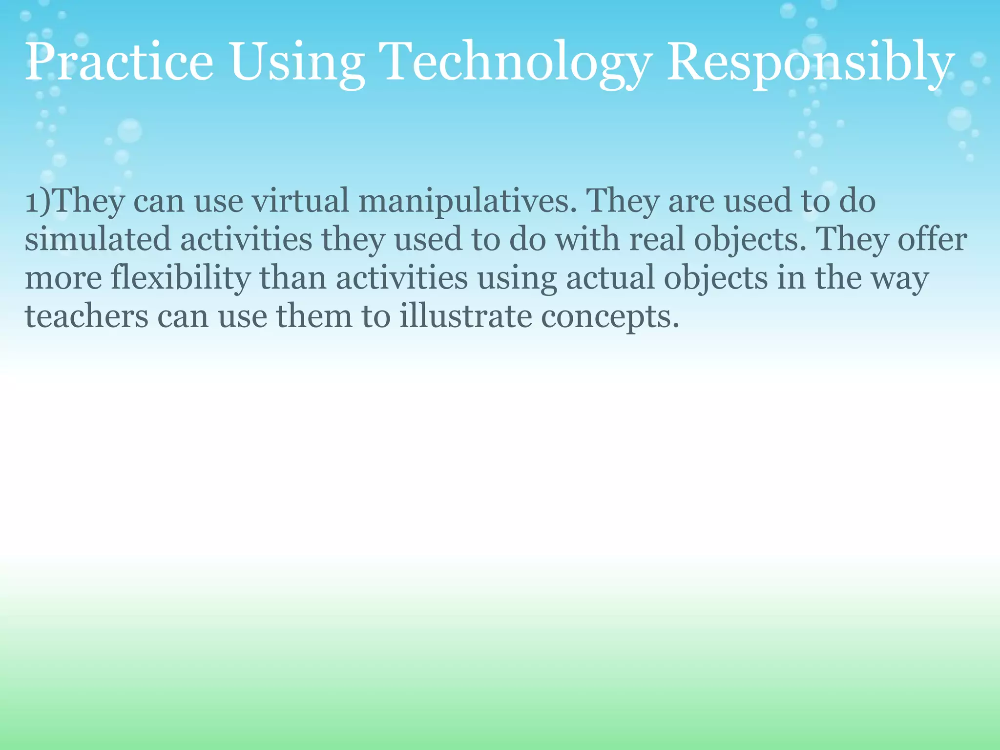 Technology in Mathematics and Science | PPT