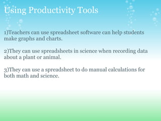 Technology in Mathematics and Science | PPT
