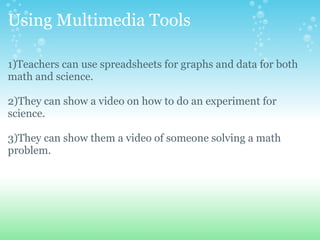 Technology in Mathematics and Science | PPT