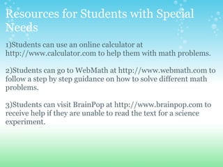 Technology in Mathematics and Science | PPT