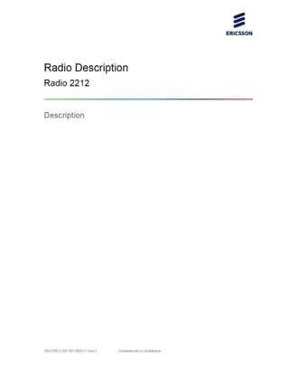 763111709-Ericsson-2212 specification and datasheet | PDF