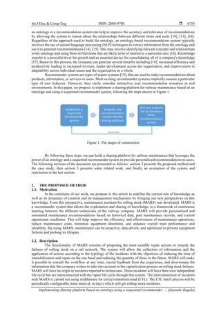 Implementing sharing platform based on ontology using a sequential recommender system | PDF