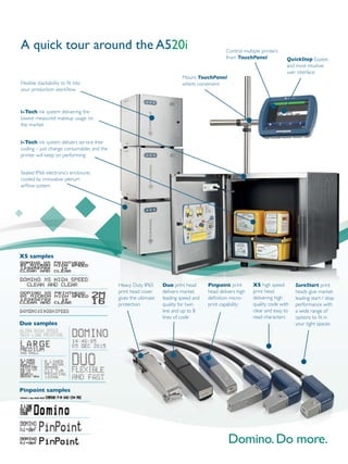 Domino-A520i-continuous-inkjet-printer | PDF | Computer Peripherals ...