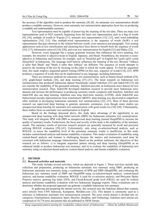 Deep sequential pattern mining for readability enhancement of Indonesian summarization | PDF ...