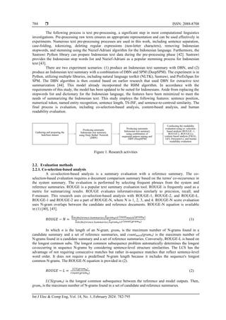 Deep sequential pattern mining for readability enhancement of Indonesian summarization | PDF ...