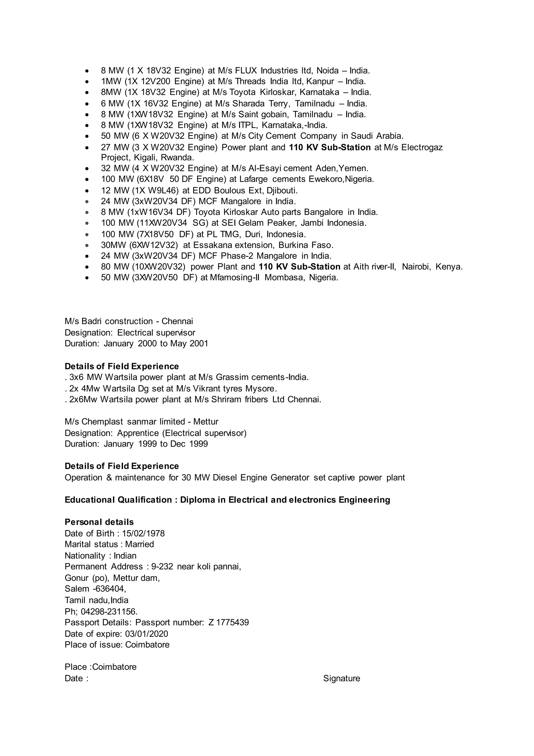 RESUME | DOCX