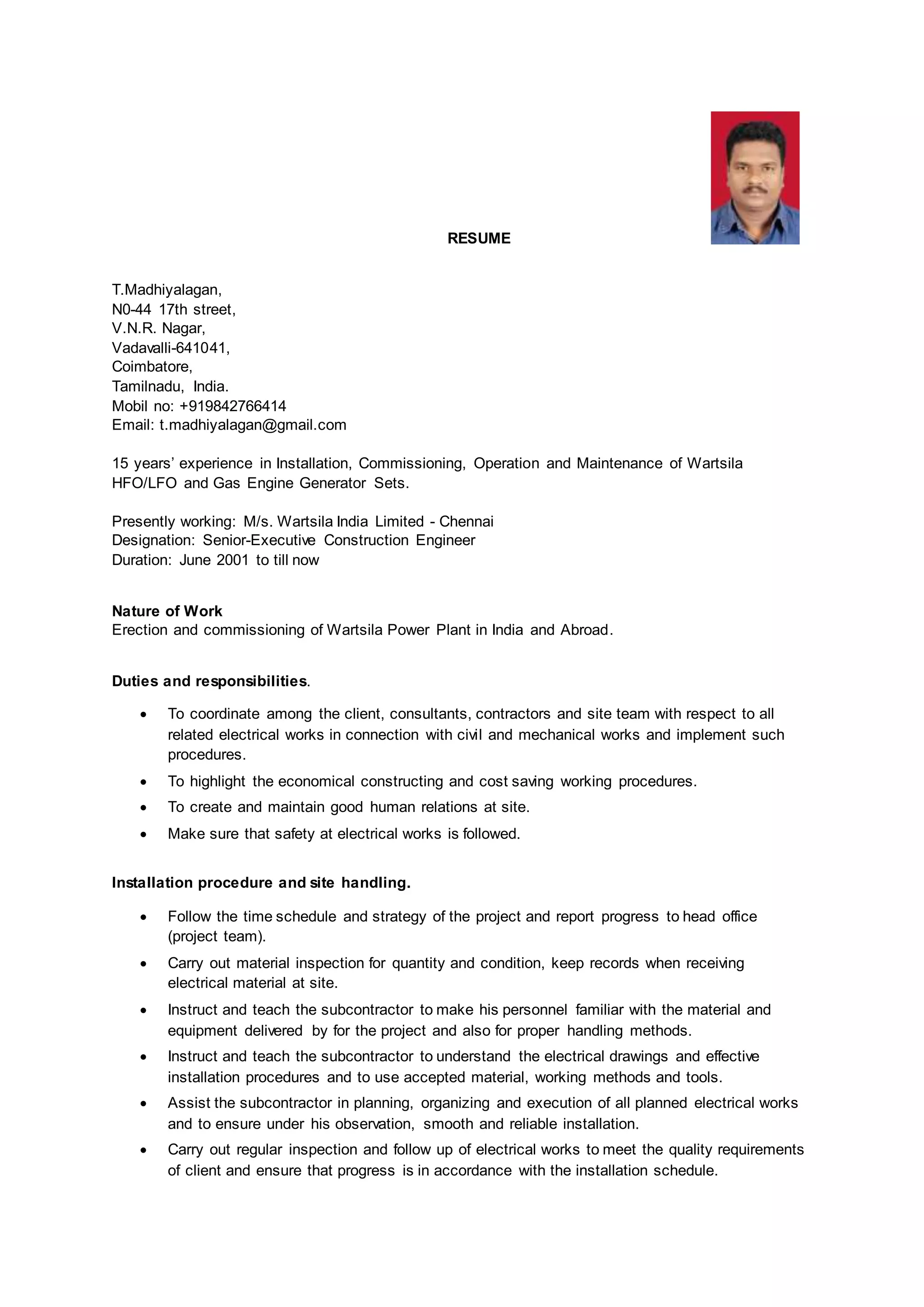RESUME | PDF