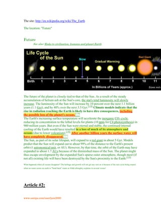 Detailed meanings of the Scientific Words in the Scientific Verses in the Holy Quran using Lisan ...