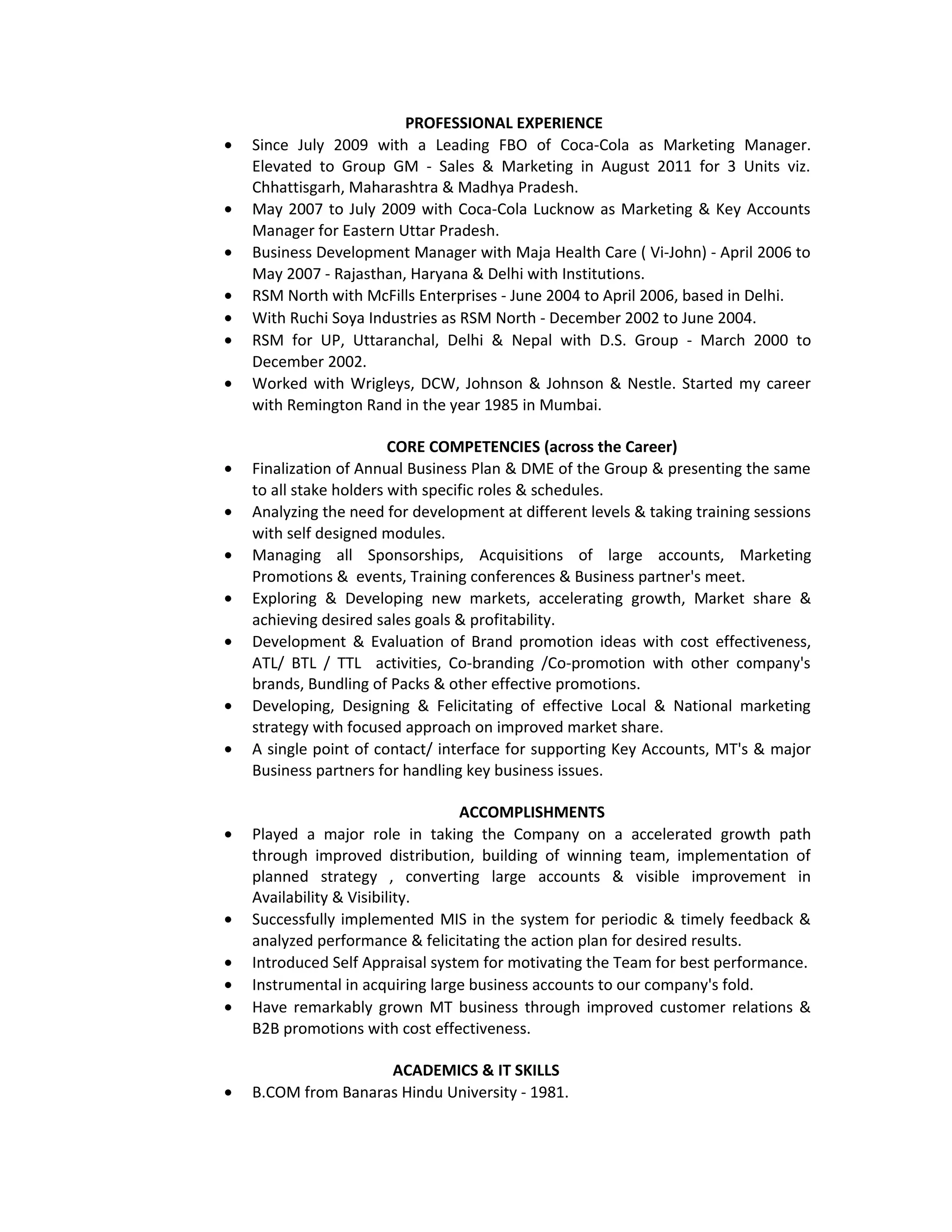 SHISHIR'S CV | DOC