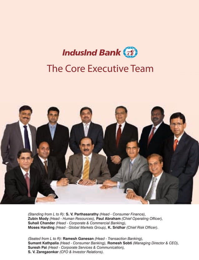 76373332 indusind-bank-annual-report-2008-2009 | PDF