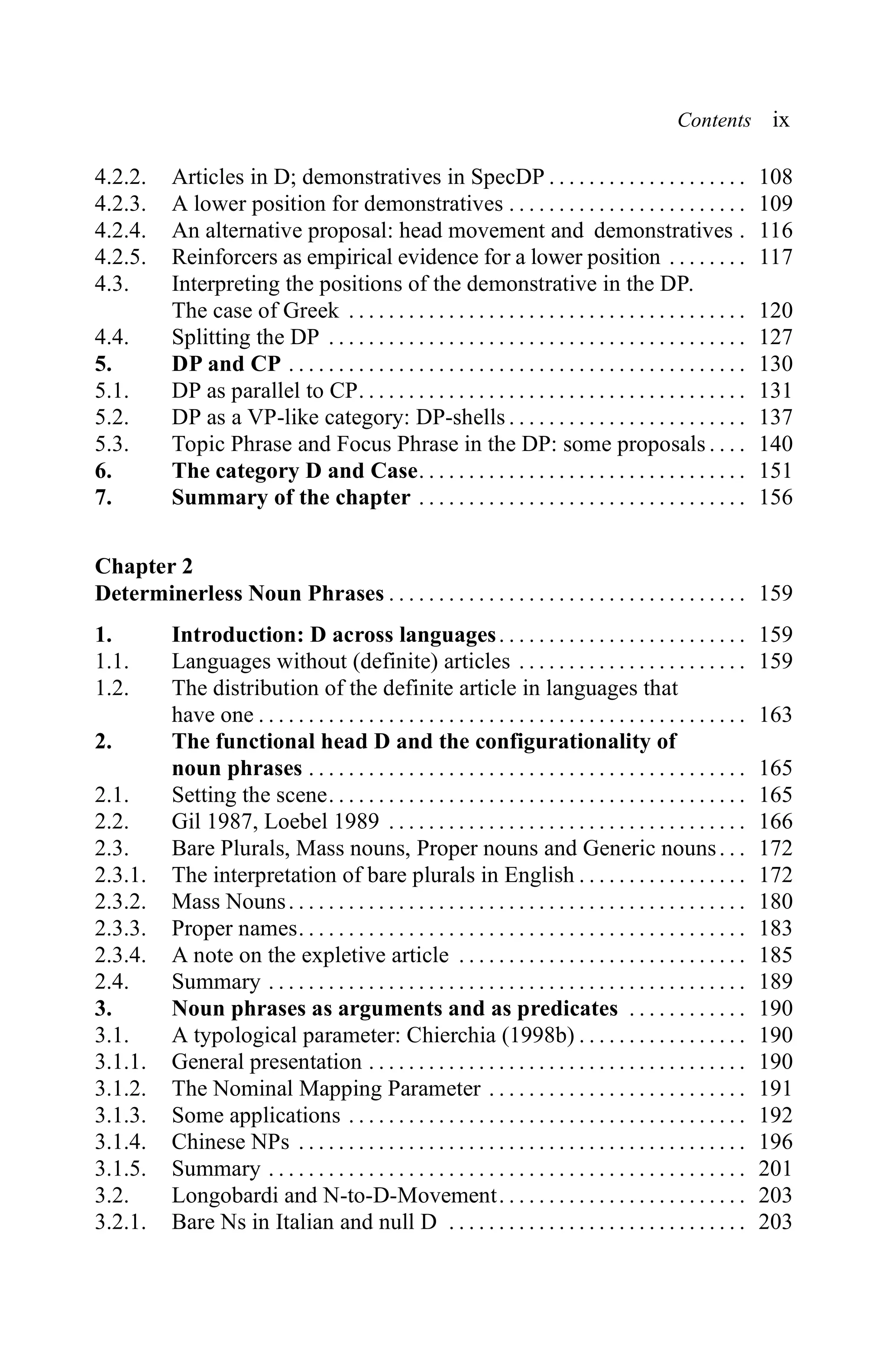 Noun Phrase In The Generative Perspective 1st Artemis Alexiadou | PDF