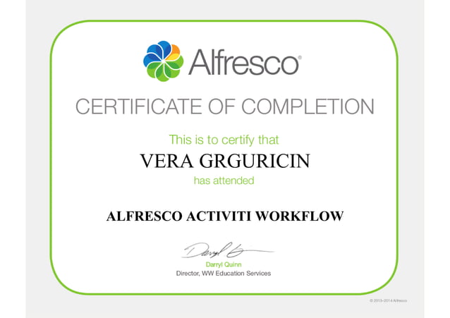 Alfresco Activity Workflow | PDF | Computer Software and Applications | Computing