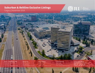 JLL Suburban Office Listings - November 2018 | PPT