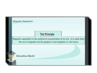 Magnetic Seperation | PPTX
