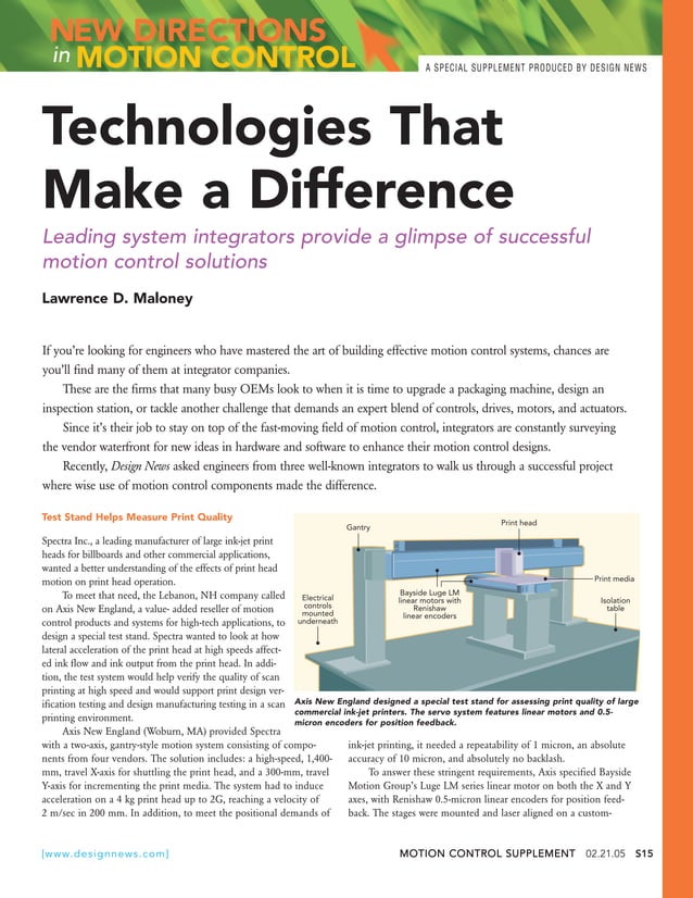Technologies that make a difference | PDF | Computer Peripherals | Computing
