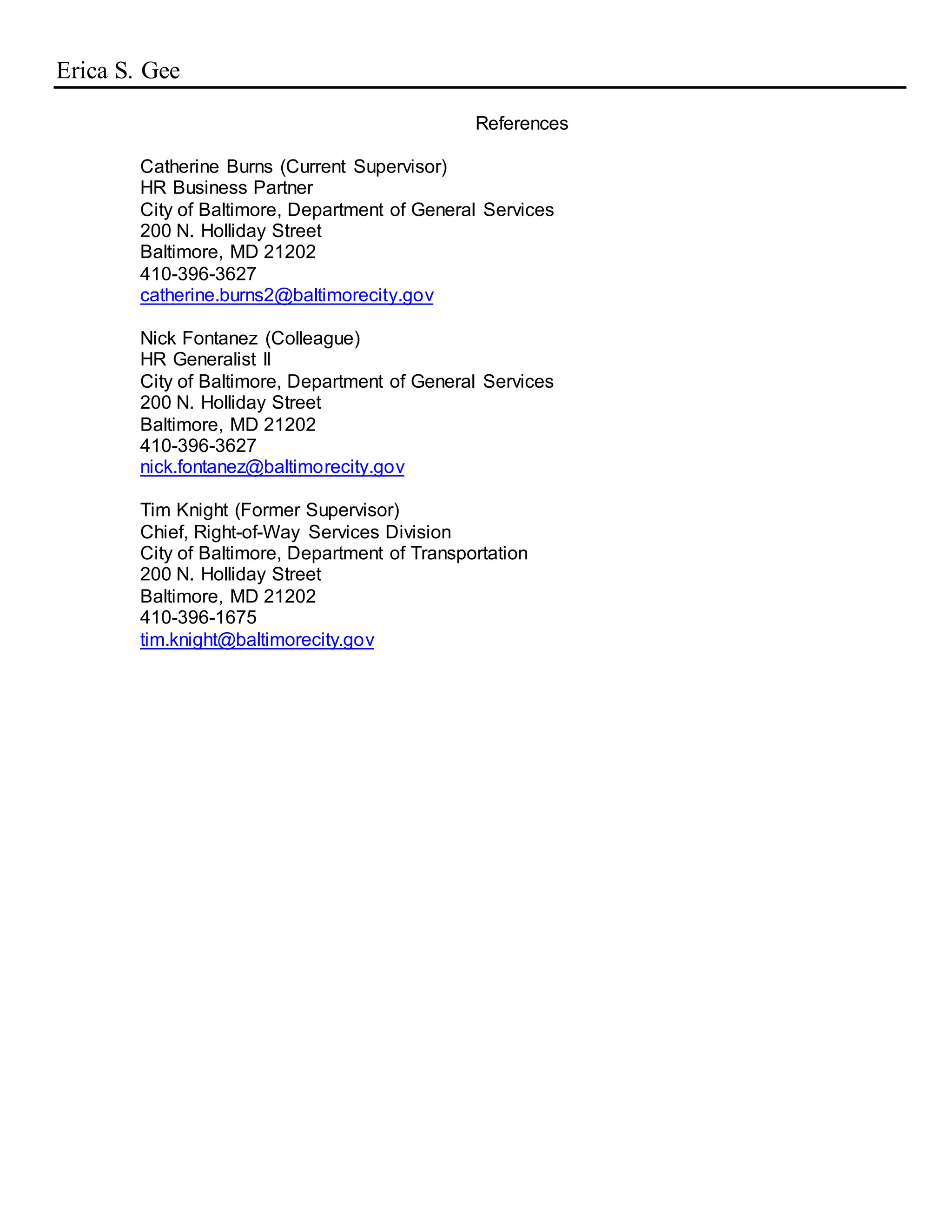 Erica Gee Resume 3 4 16 | DOCX