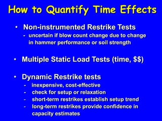 addition consideration in pile | PPT | Gardening | Home & Garden