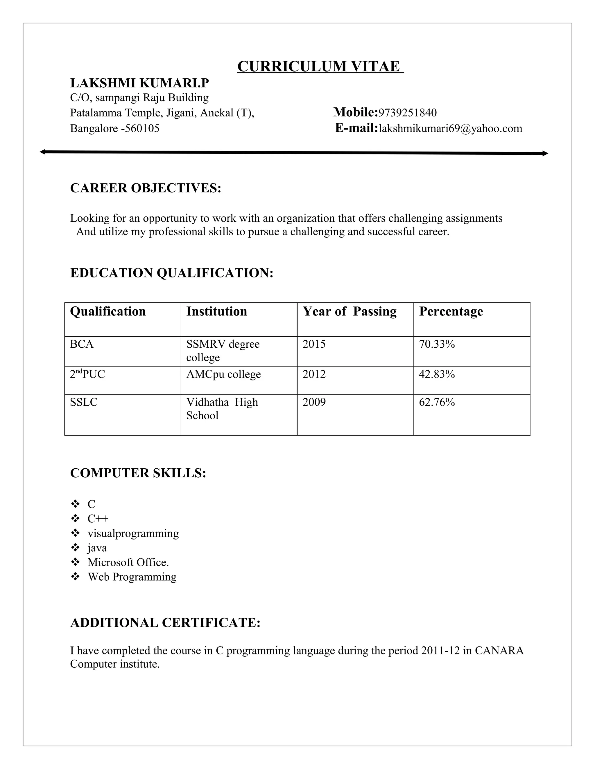 lakshmi_resume_ | DOC