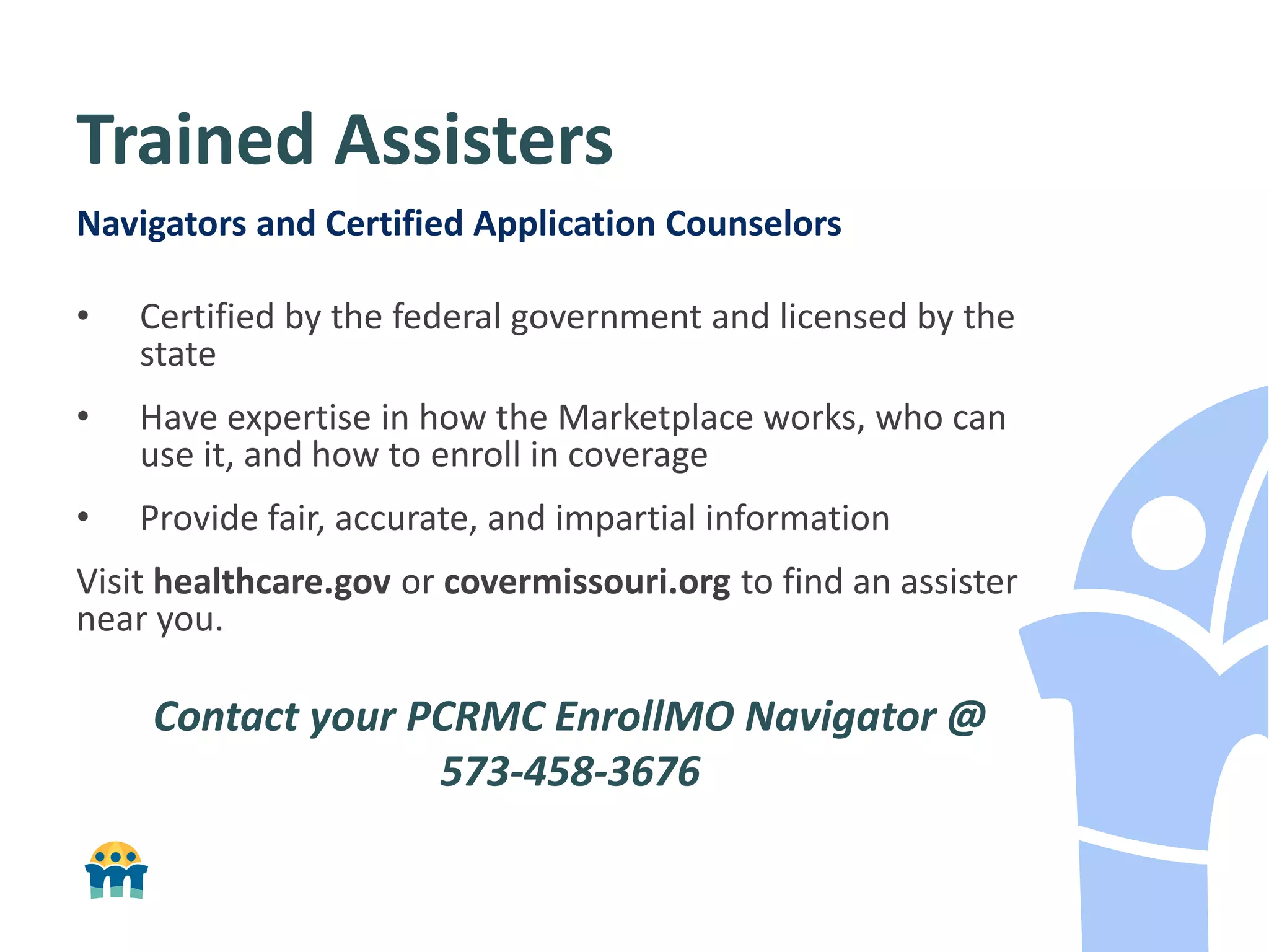 EnrollMO@PCRMC- short presentation | PPTX