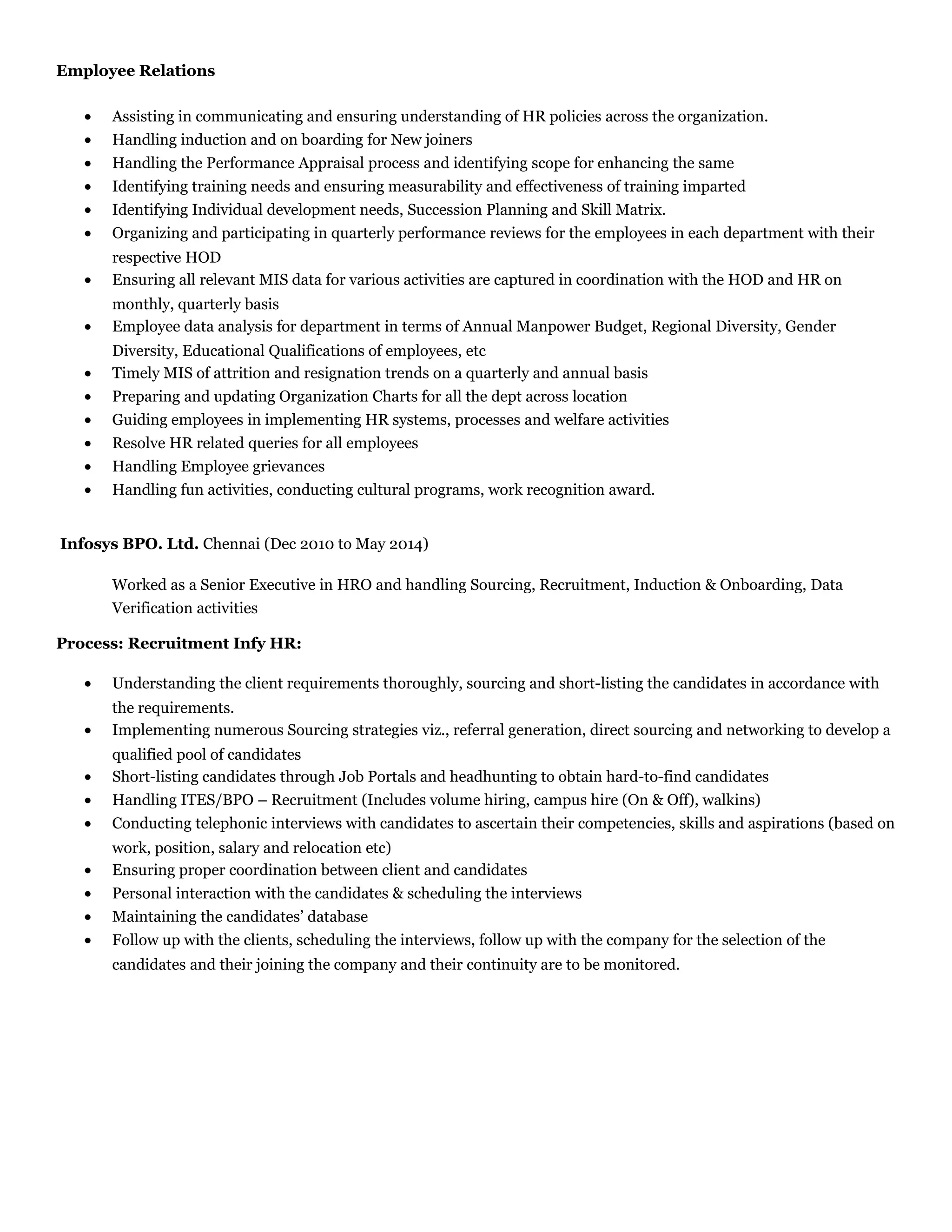 Deepan Resume | DOC