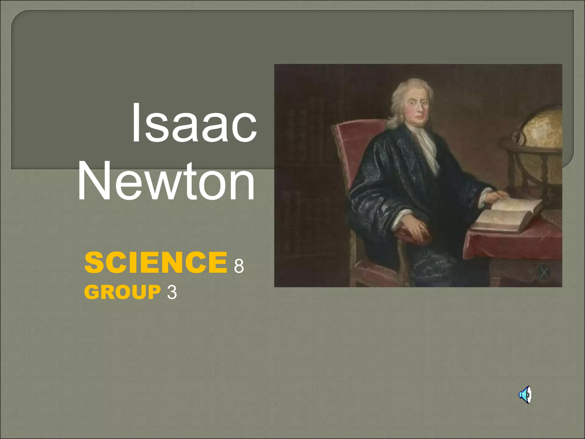 Isaac Newton | PPT