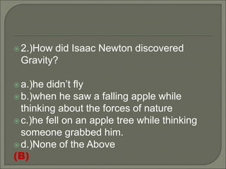Isaac Newton | PPT
