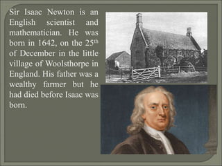 Isaac Newton | PPT