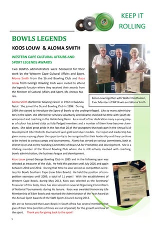 BOWLS NEWSLETTER May 2016 M&M | PDF