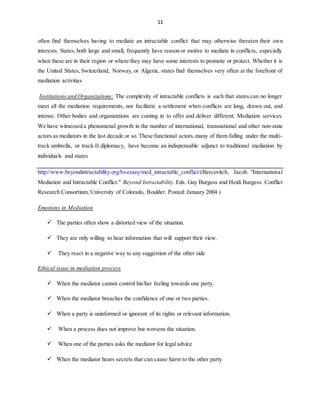 NEGOTIATIONA AND MEDIATION | DOCX