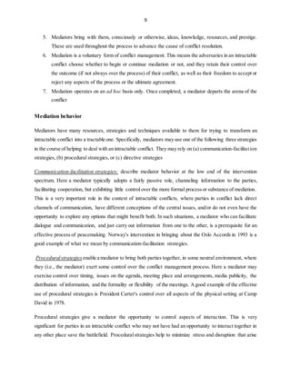 NEGOTIATIONA AND MEDIATION | DOCX