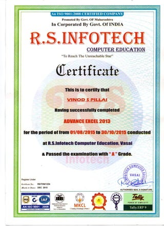 Computer Skill | PDF