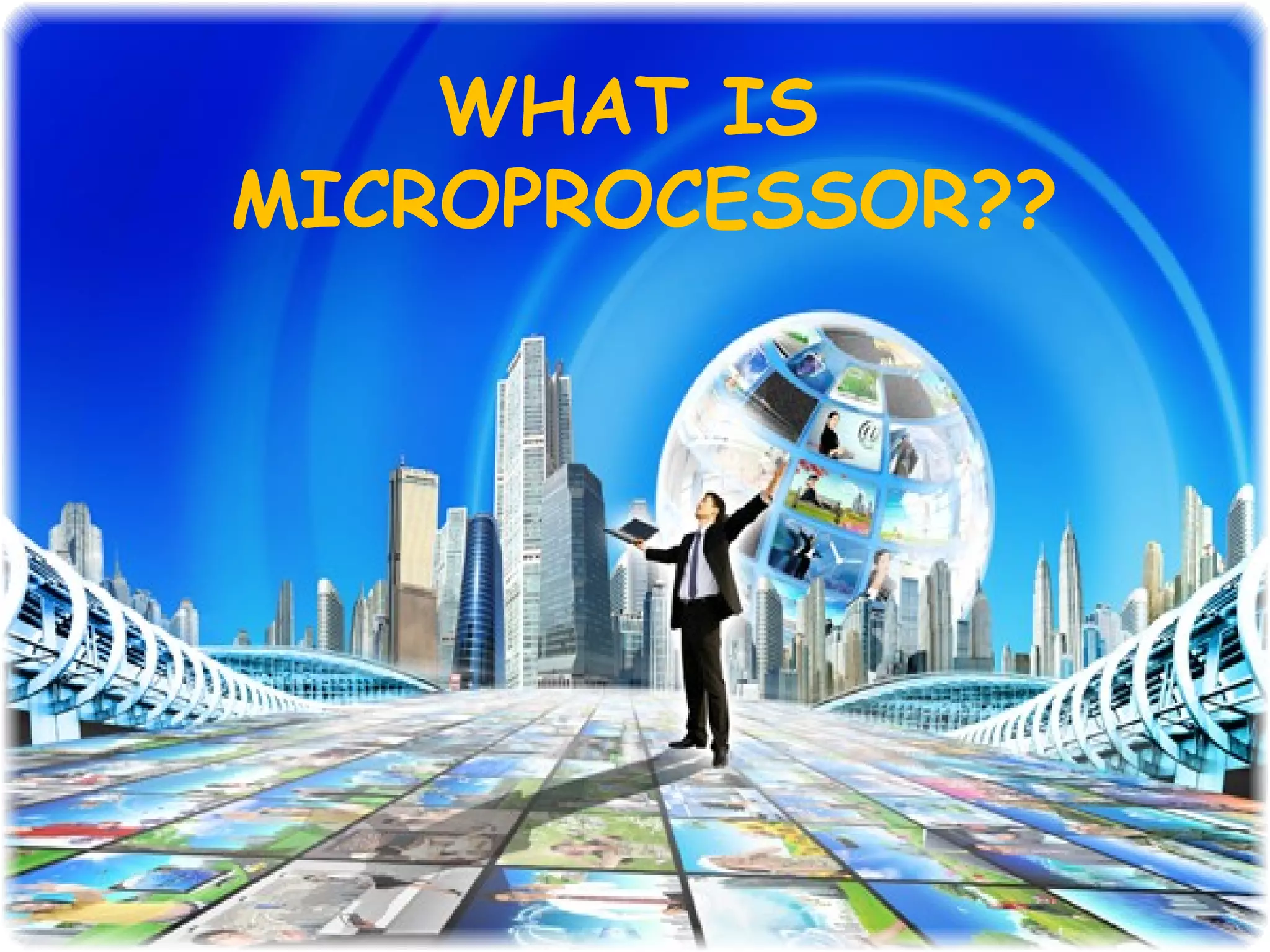 microprocessor and microcntroller | PPT