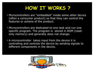 microprocessor and microcntroller | PPT