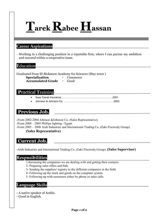 TAREK philips | PDF