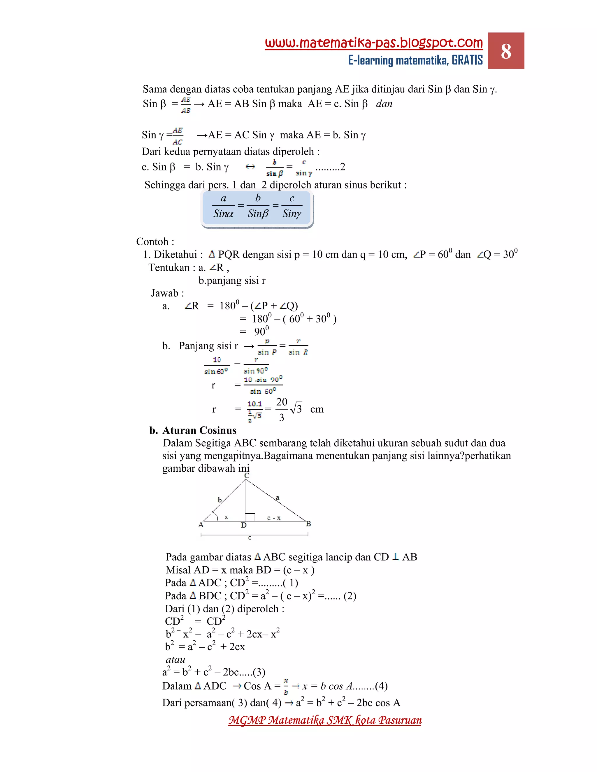 76495211 modul-matematika-trigonometri | PDF