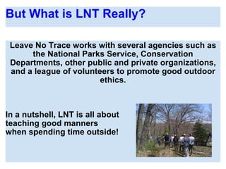 Leave No Trace | PPT