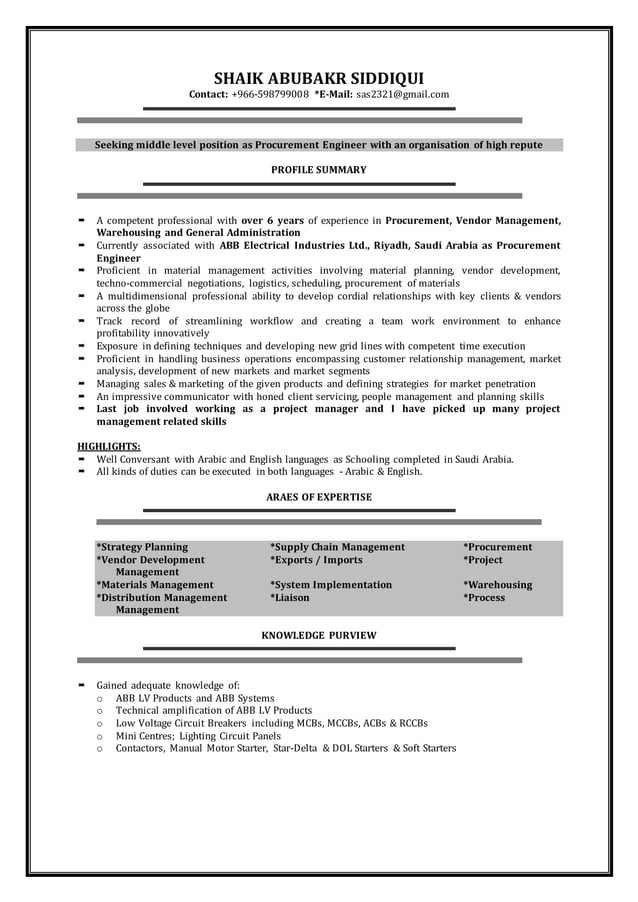 Shaik Abubakr CV - updated | PDF Shaik Abubakr CV - updated | PDF